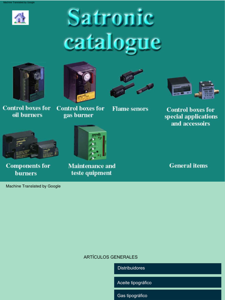Satronic Es Backup | PDF | Honeywell