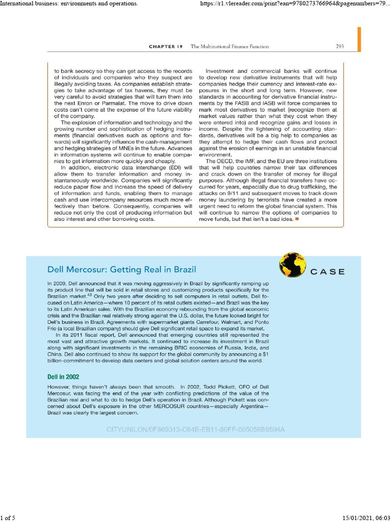 Dell Mercosure - Getting Real in Brazil | PDF