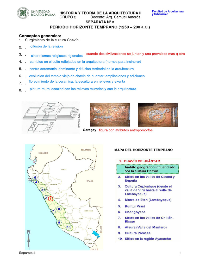 003separata #3 Avance | PDF
