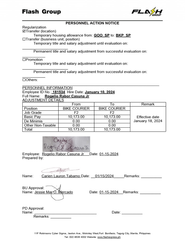 PAN Form TRANSFER | PDF