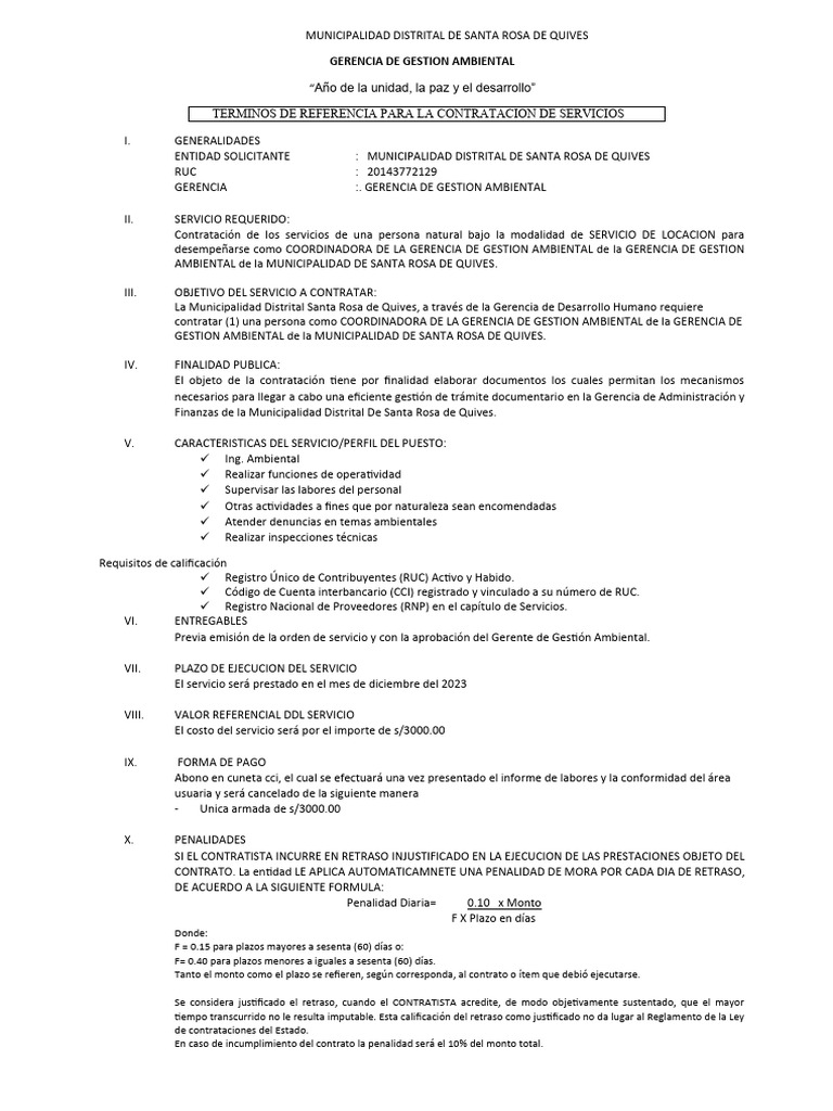 TDR Final .... | PDF