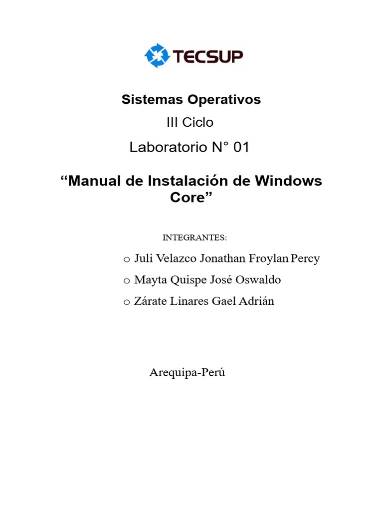 Manual de instalacion | PDF | V Mware | Ingeniería Informática