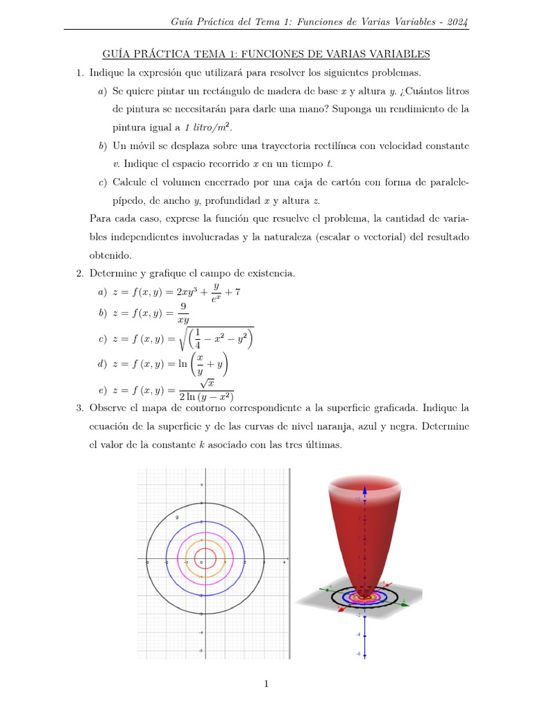 Guía_Práctica_1__Funciones_de_Varias_Variables | PDF