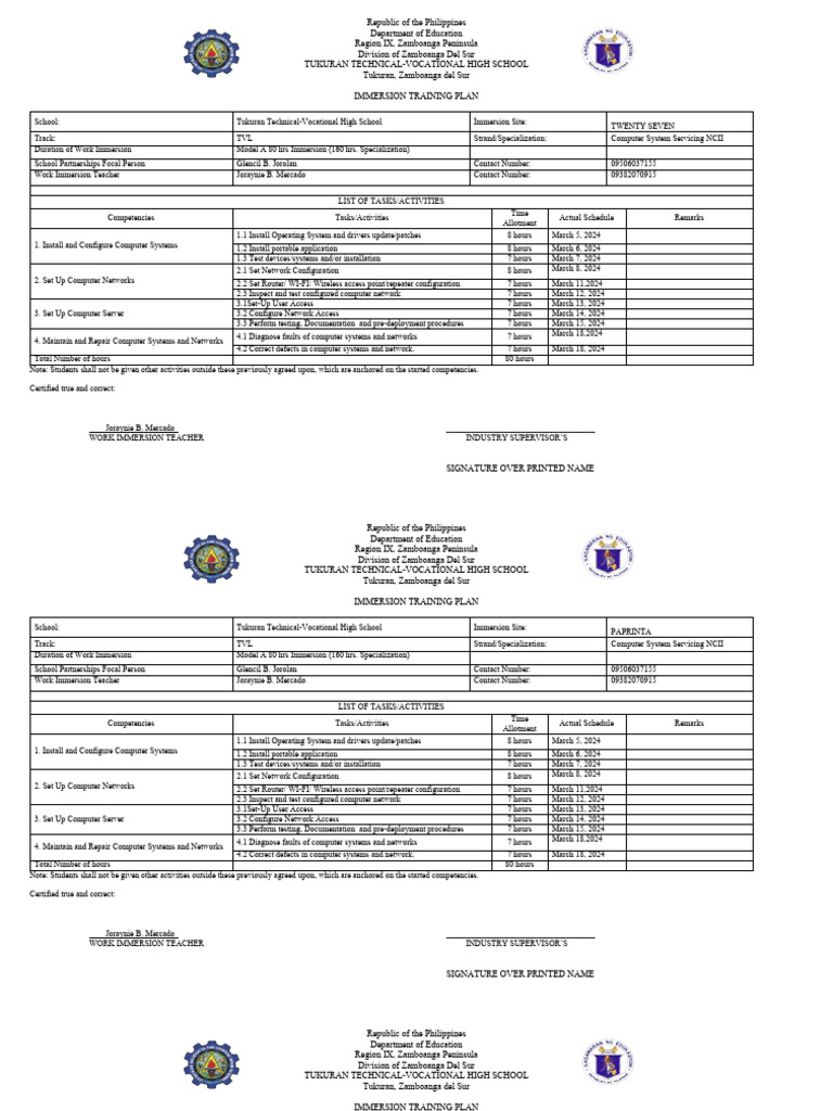 Training Ict 12 | PDF | Wi Fi | Computer Network
