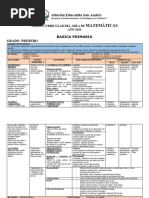 Evaluacion Pensamiento Matematico Preescolar Pdf Evaluación Geometría