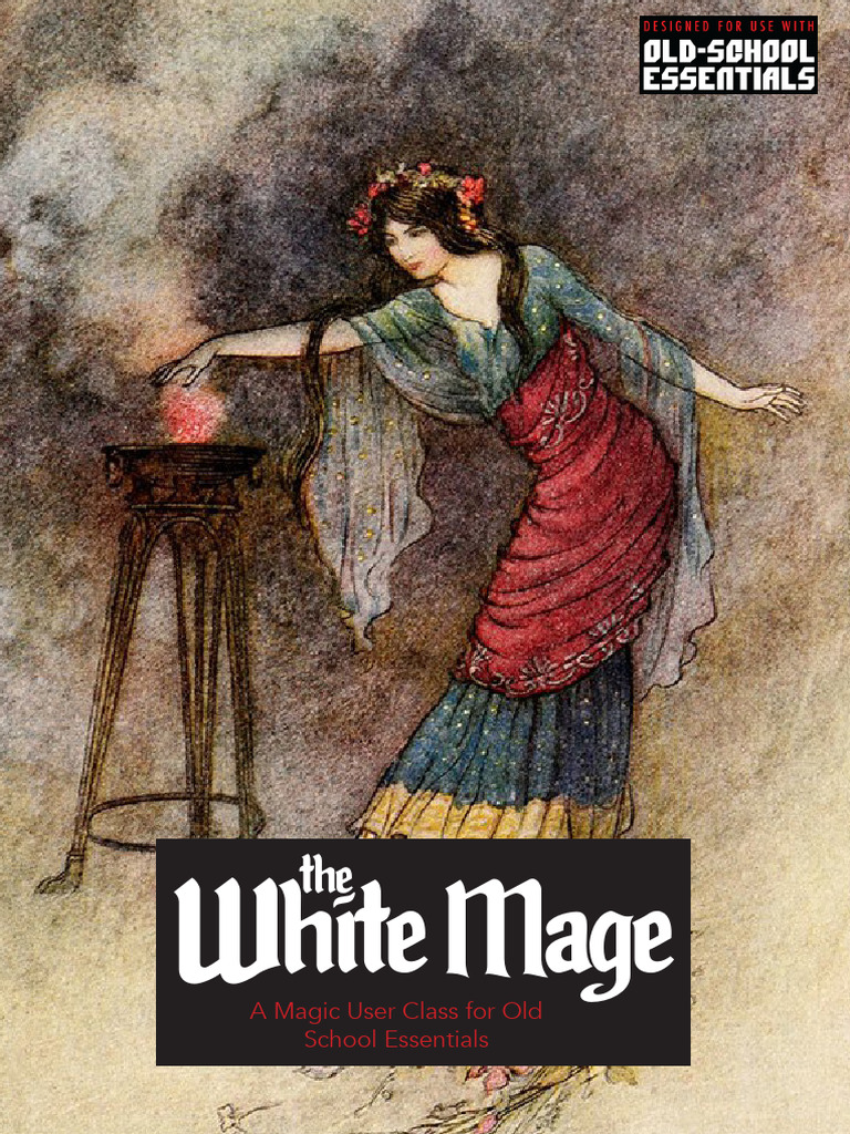 OSE White Mage v1.0 | PDF | License | Copyright