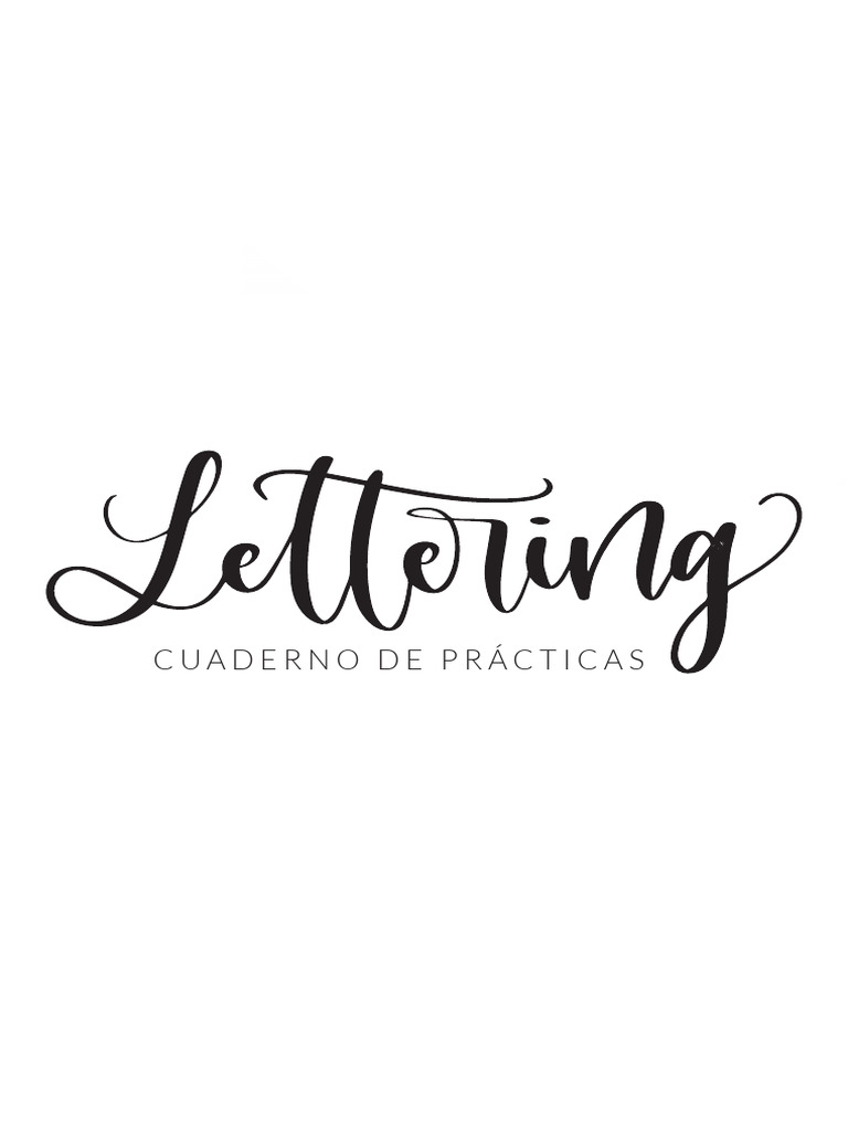 Guía Lettering | PDF