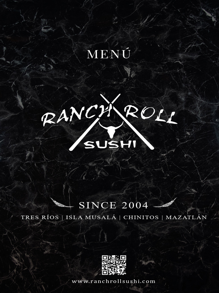 Menú Ranch Roll ChinitosAngostura3 | PDF | Ingredientes de comida | Cocina