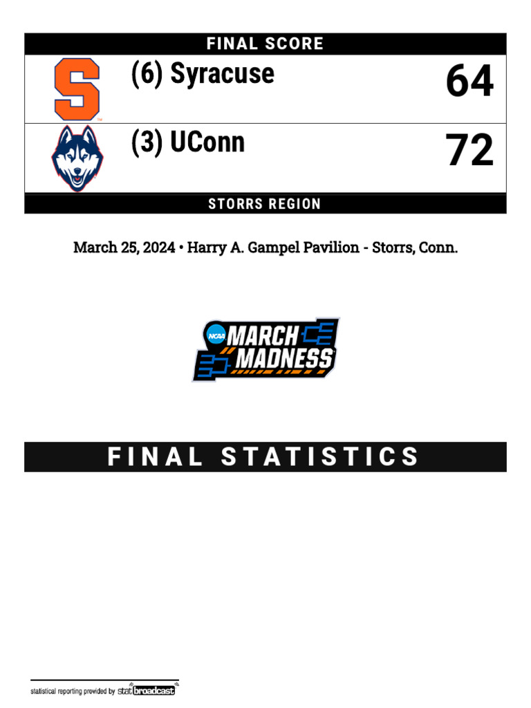 SU UConn Box | PDF