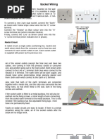 Practicals Notes For Electrical Installation | PDF | Electrical Wiring ...