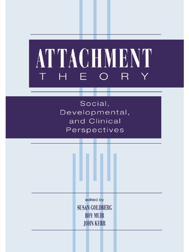 Attachment Theory | PDF