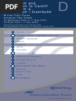 Edinburgh Station Map | PDF | Transport | Land Transport