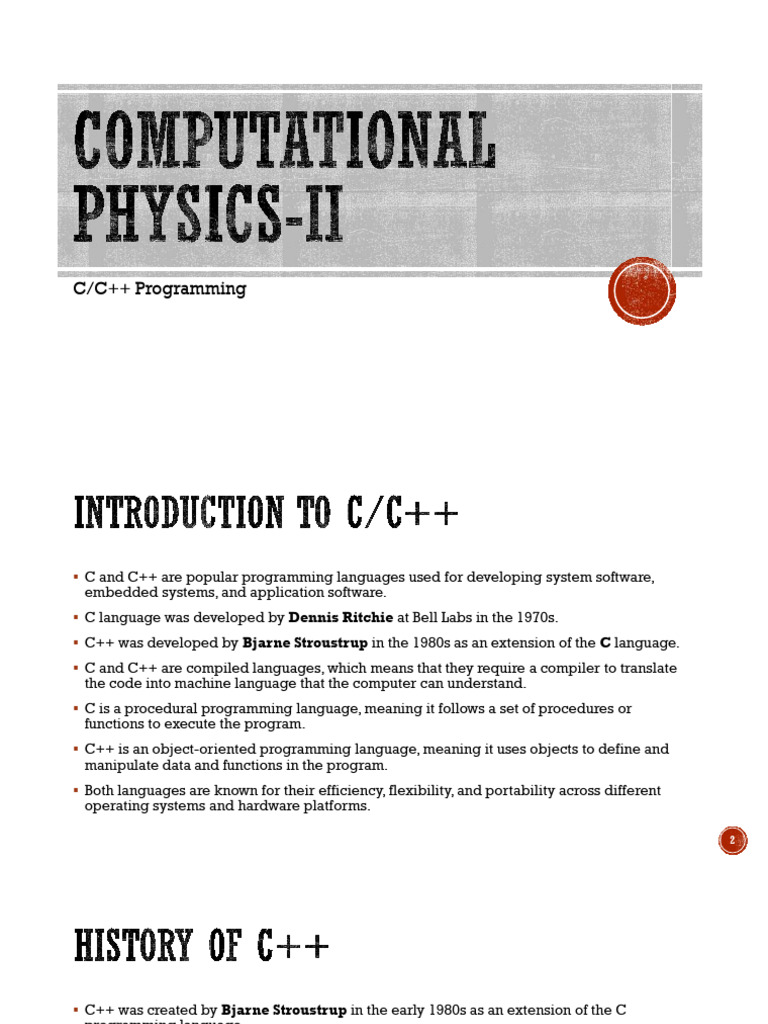 Programming With C Cp Ii Pdf C C Programming Language