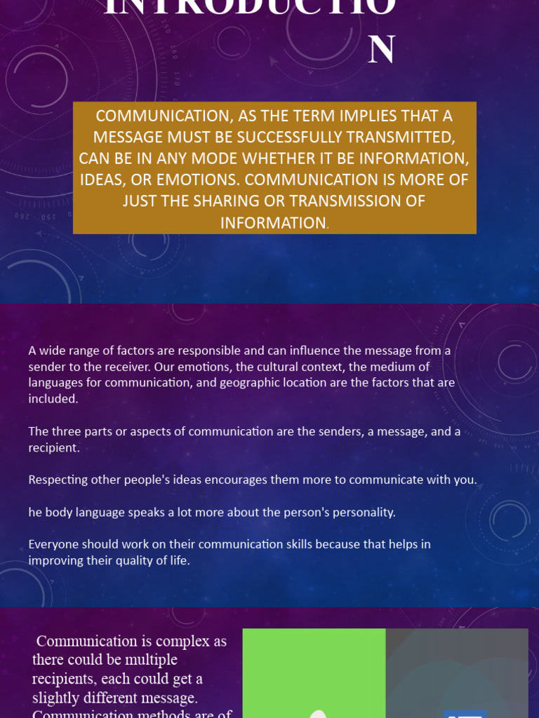 Oral &verbal Communication | PDF | Communication | Conversation