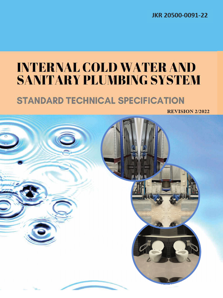 Standard Internal Cold Water No. Crop | PDF | Pipe (Fluid Conveyance ...