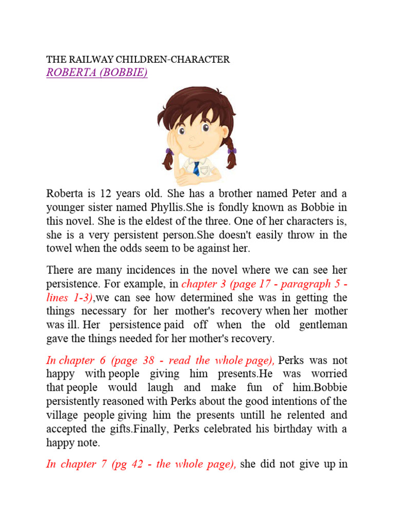 The Railway Children | PDF