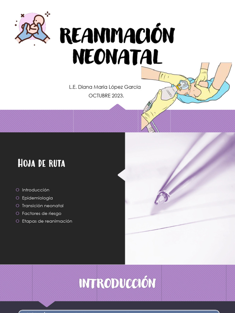Reanimacion Neonatal Def | PDF | Reanimación cardiopulmonar | Pulmón