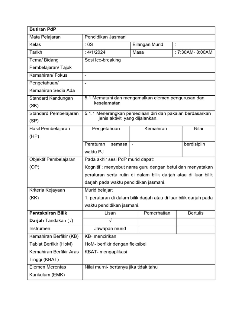 M1 Ice-Breaking - 6S | PDF