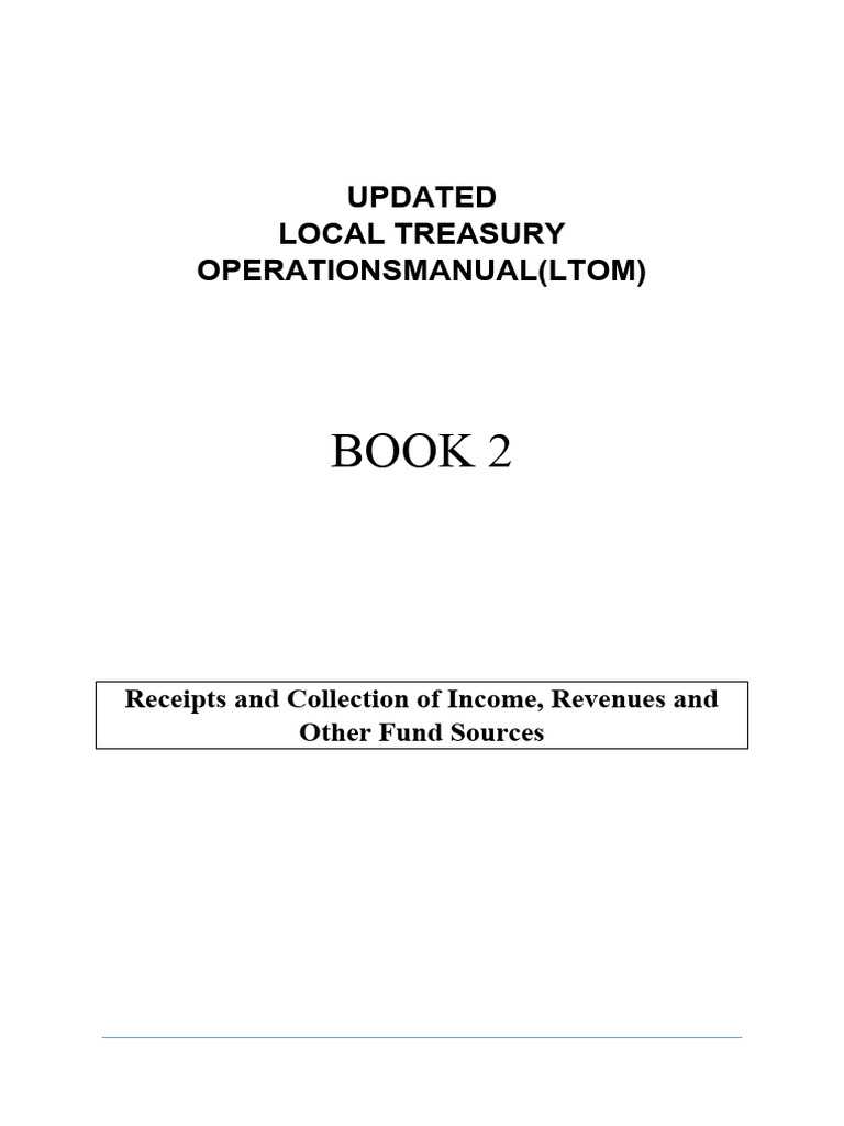 LTOM Final Book 2 | PDF | Taxes | Revenue