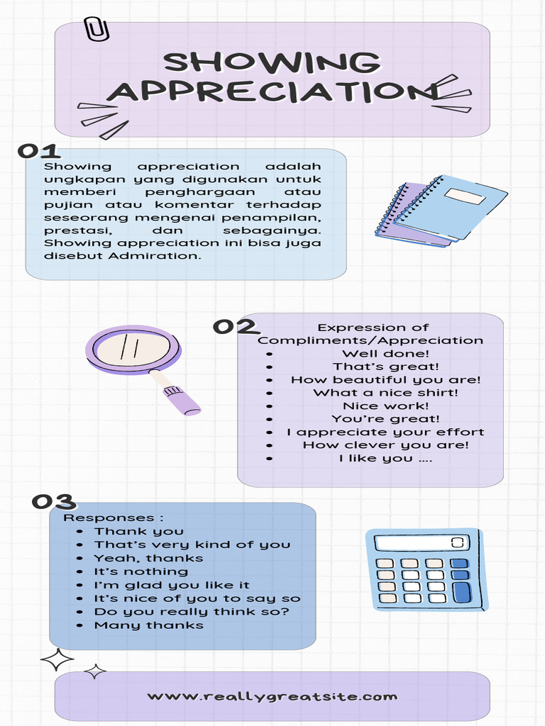 Showing Appreciation | PDF
