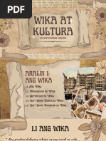 Mga Teoryang Makaagham Hinggil Sa Pinagmulan NG Wika | PDF