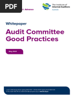 [IIA] IPPF 2024 - Model Internal Audit Charter Tool | PDF | Internal ...