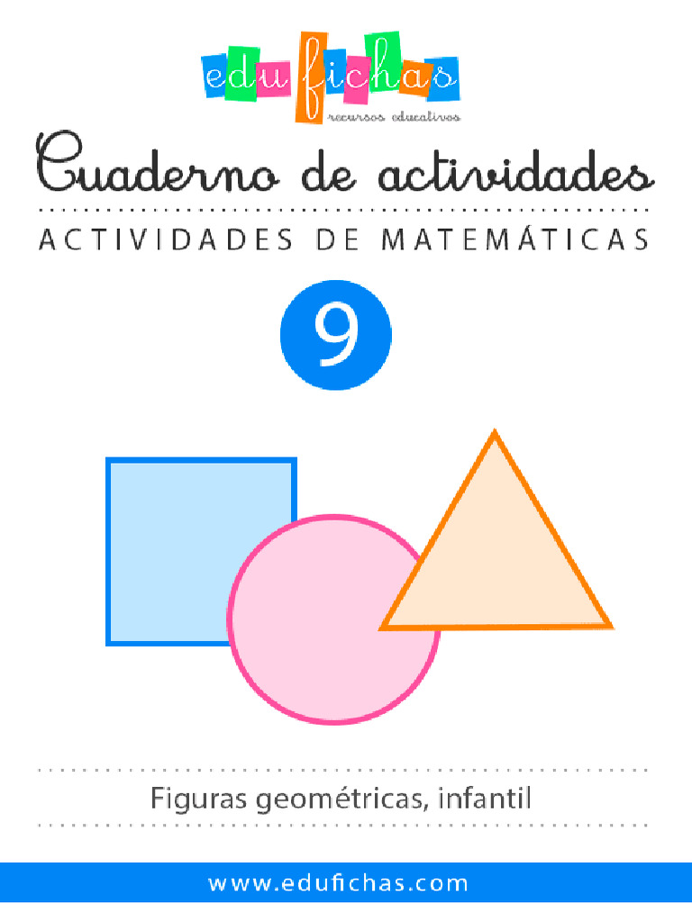 Cuadernillo Figuras Geométricas Rebecca | PDF