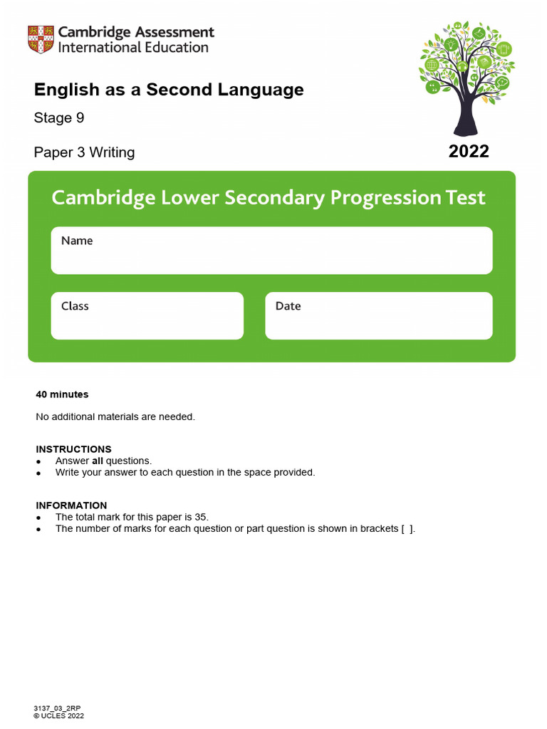E2L Stage9 03 2RP AFP tcm143-643727 | PDF | Human Communication