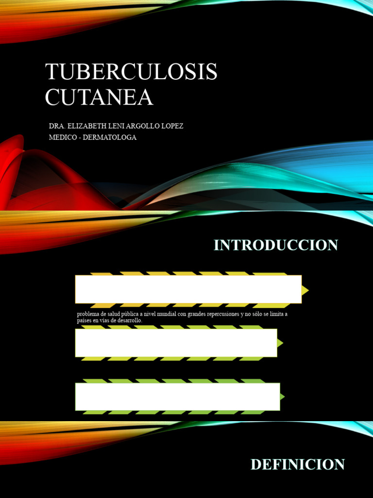 Tuberculois Cutanea Pdf Tuberculosis Inmunología