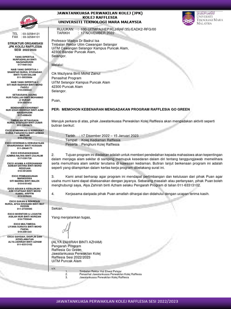 PPW RAFFLESIA GO GREEN FULL (1) | PDF