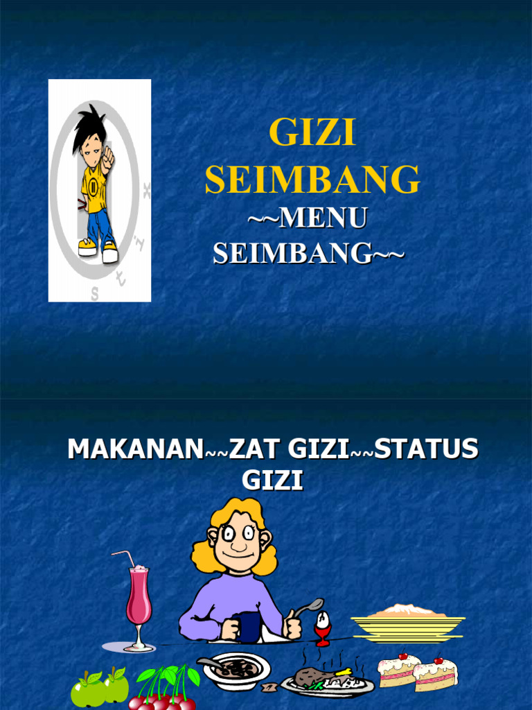 Gizi Seim Bang | PDF | Memasak, Makanan, & Anggur