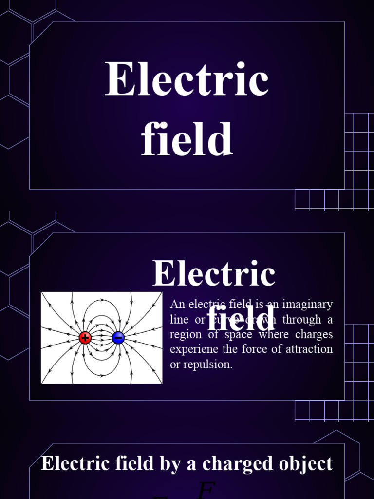 GenPhy2 Lesson 2 Electric Fields and Electric Flux | PDF