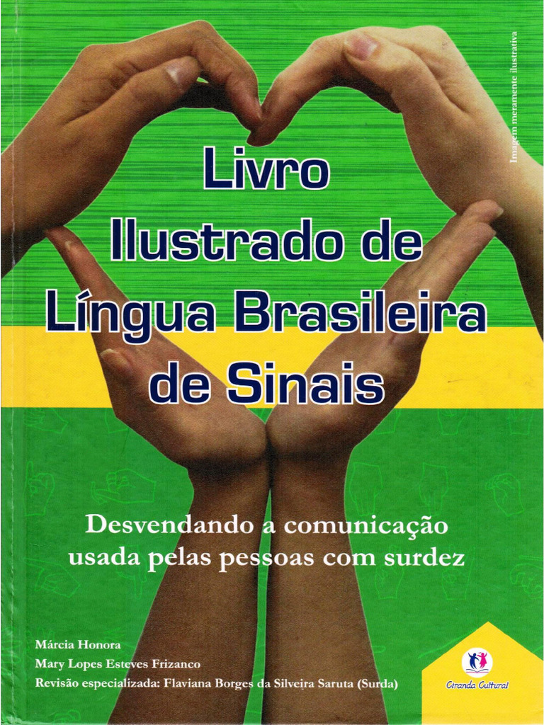 Livro Ilustrado de Libras - Lingua Brasileira de Sinais | PDF