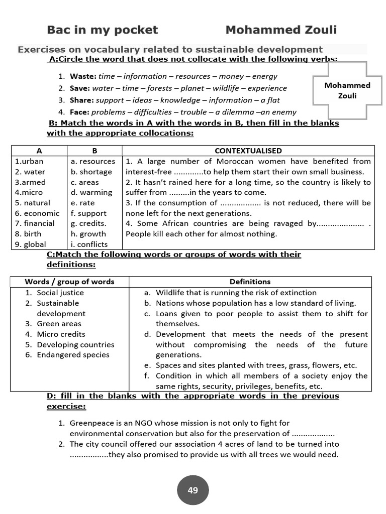 Sus | PDF | Sustainability | Sustainable Development