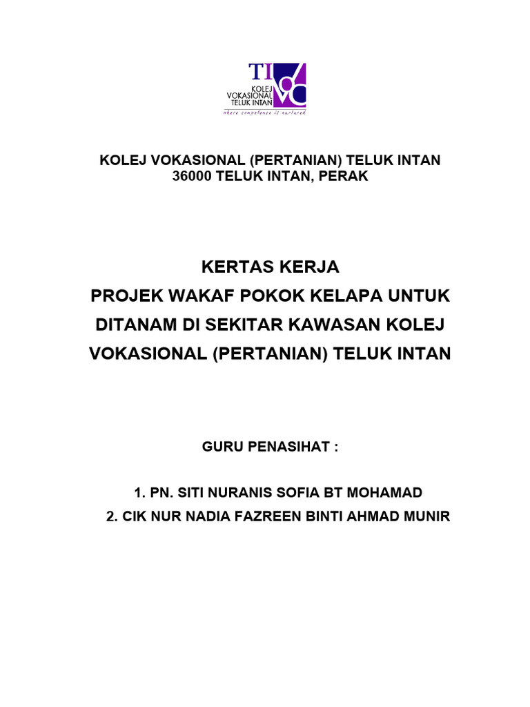 Kertas Kerja Kolokium Pertanian Antarabangsa 2021 | PDF