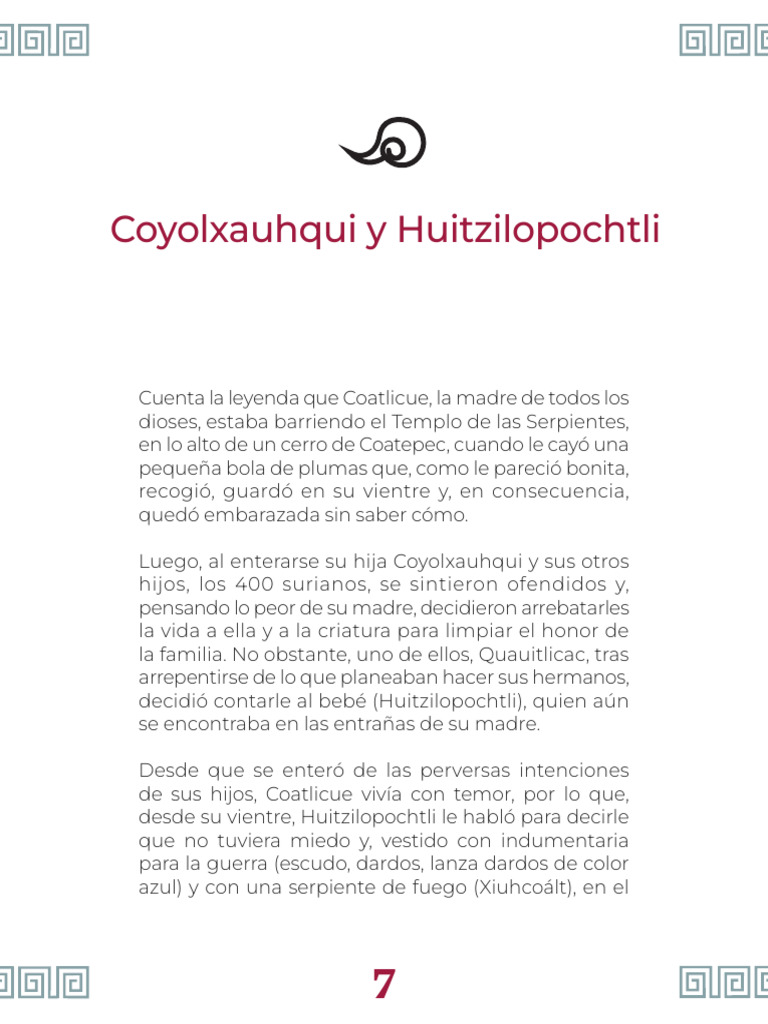 Leyendas Prehispanicas 2024 | PDF