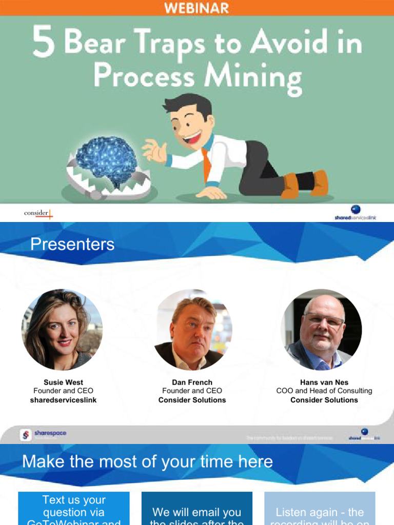 5 Bear Traps To Avoid in Process Mining | PDF | Business Process | Performance Indicator