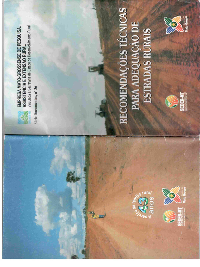 Estradas Rurais | PDF