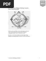 Bathala in Philippine Mythology. | PDF