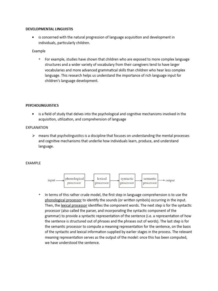 Intro To Linguistics Reporting | PDF | Word | Linguistics