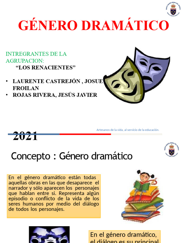 Genero Dramatico | PDF | Comedia | Tragedia