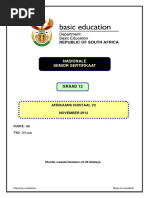 Basisvorme, Voor-En Agtervoegsels 01 | PDF