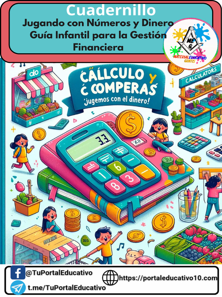 Jugando Con Números y Dinero Guía Infantil para La Gestión Financiera ...