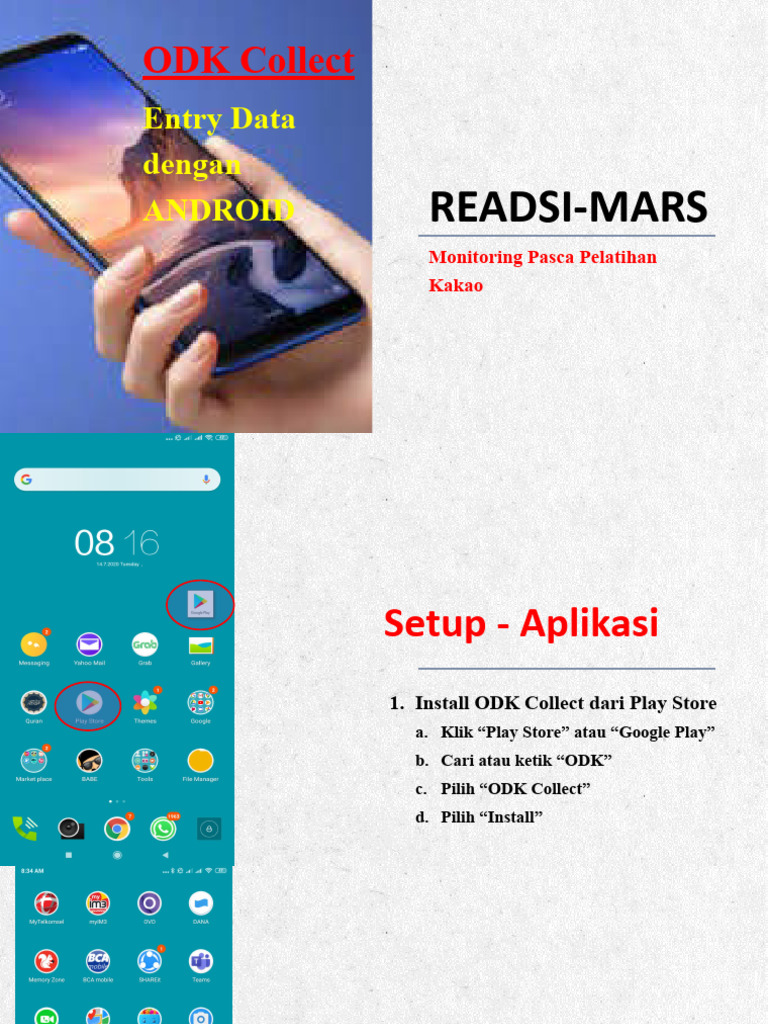 Panduan Pengisian Kuesioner ODK Collect | PDF