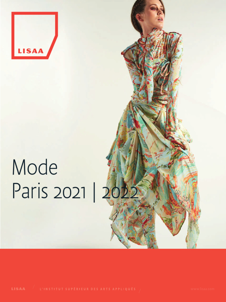 Mastères en Mode à LISAA Paris | PDF | Marque | Commercialisation