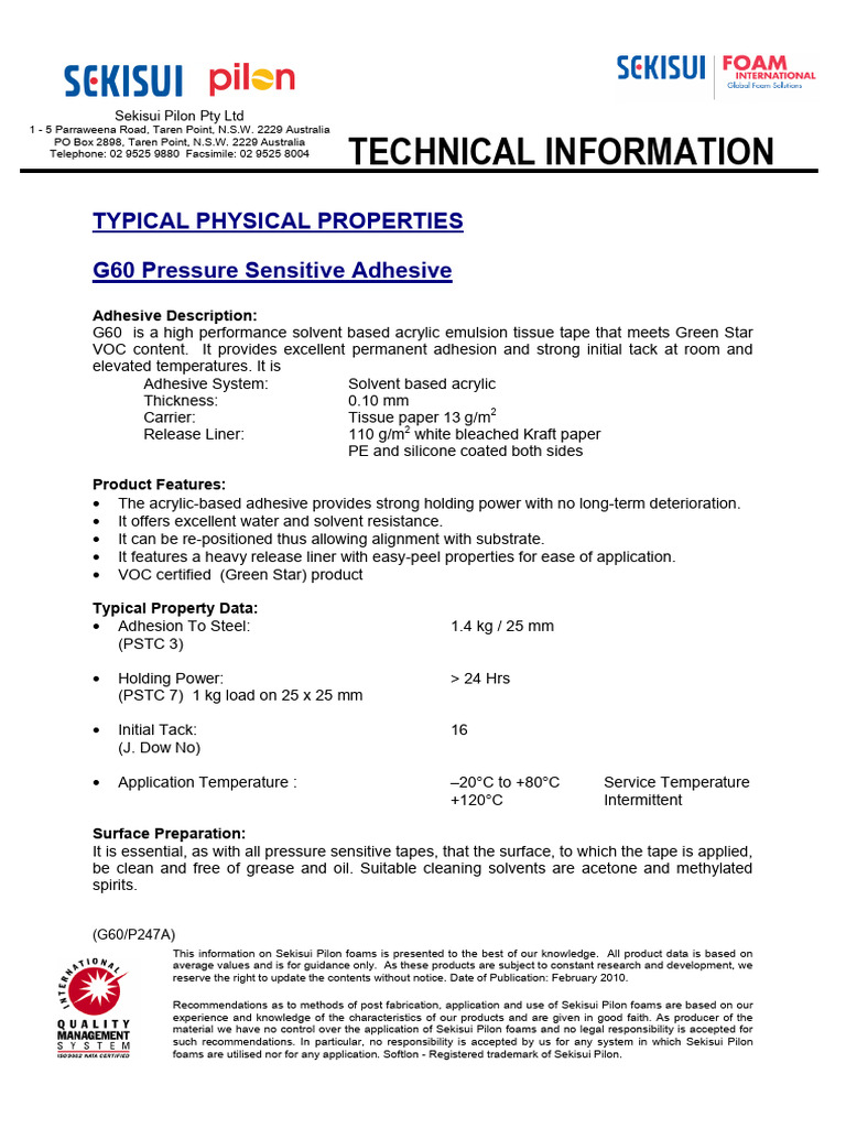 G60 Psa 2010 | PDF | Building Engineering | Physical Sciences