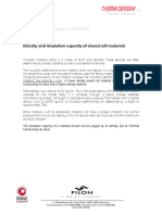 Thermobreak™ Physically Crosslinked Foam Insulation | PDF | Thermal ...
