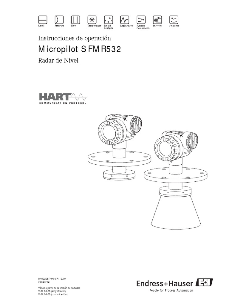FMR532ES | PDF | Metrología | Cantidades fisicas