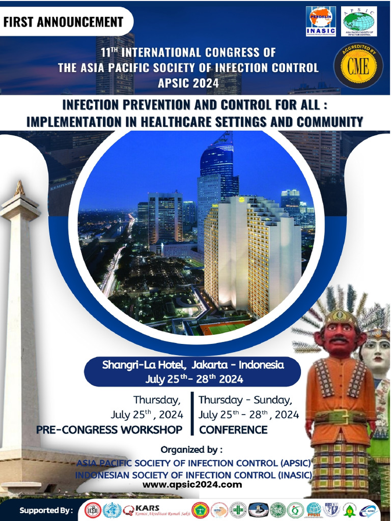 First Ann APSIC 2024 - L | PDF | Antimicrobial Resistance | Infection