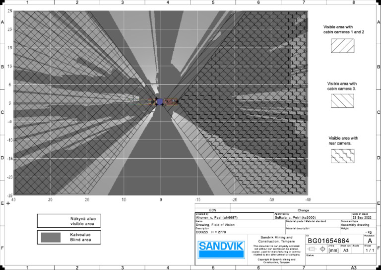 Visibility Drawing | PDF